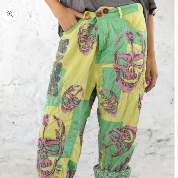 Magnolia Pearl | Pants & Jumpsuits | Nwt Magnolia Pearl Black Sabbath ...